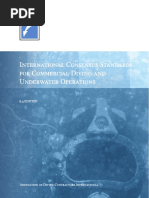 IMCA-D-018 R2 Summary | PDF | Underwater Diving | Equipment