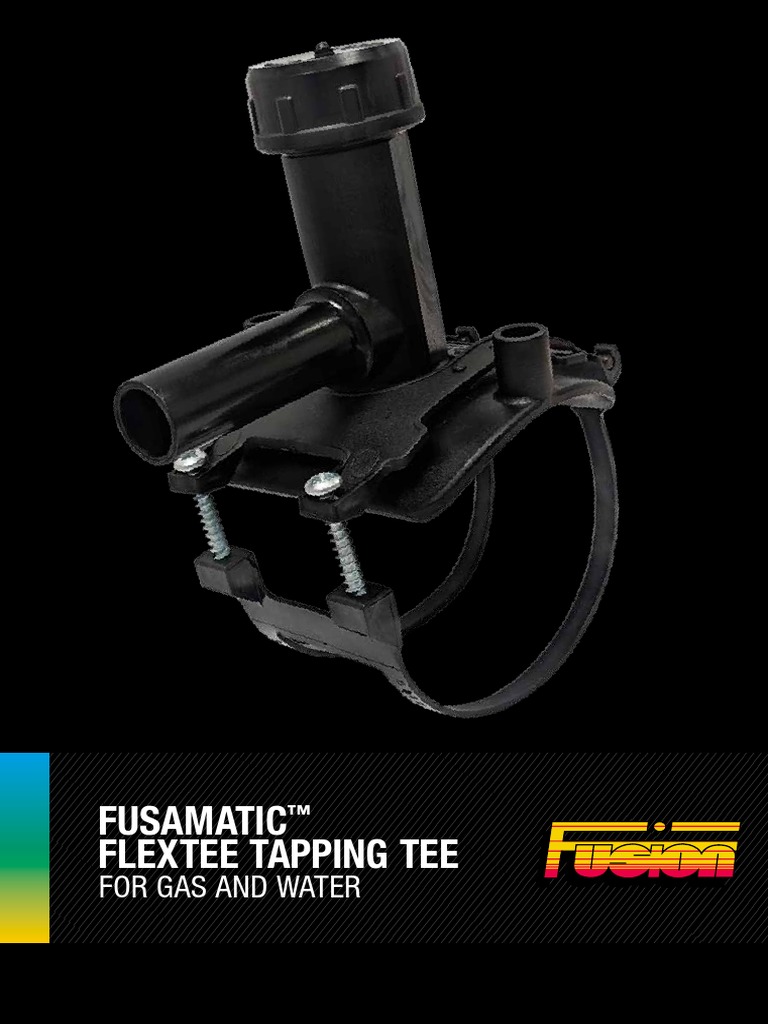Flextee Tapping Tee For Gas and Water March 2019 | PDF | Pipe (Fluid ...