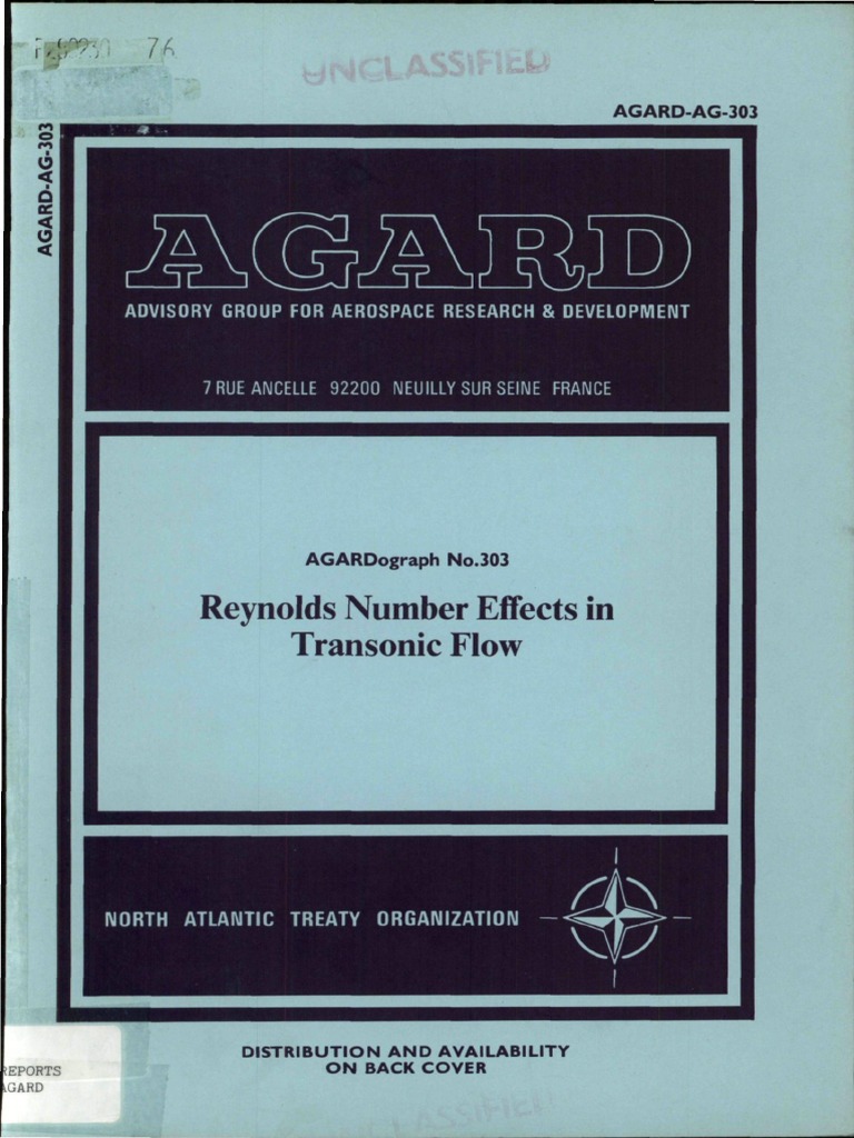 Agard Ag 303 | PDF | Boundary Layer | Drag (Physics)