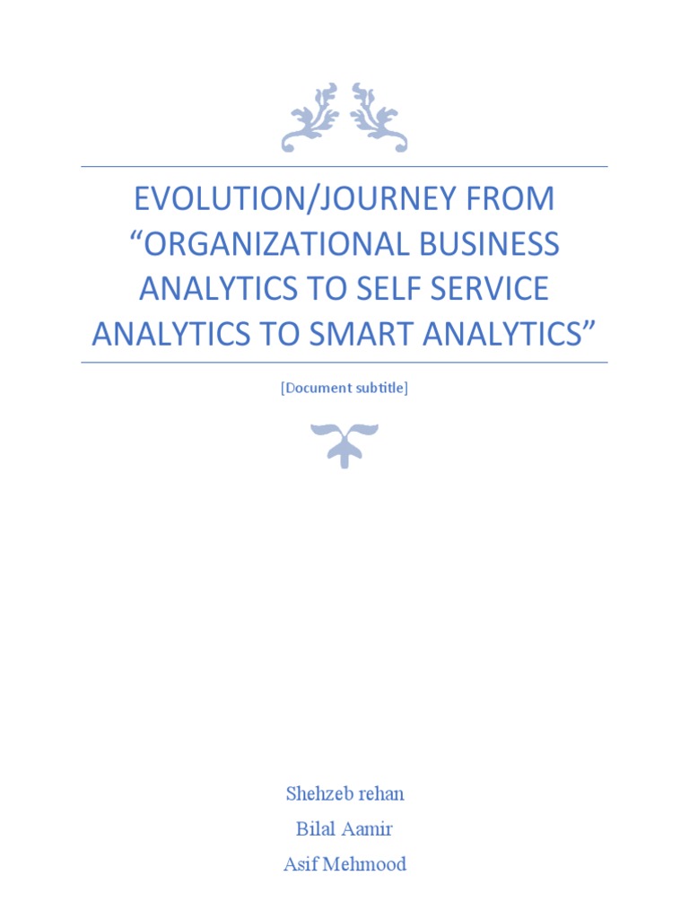BI Report | PDF | Business Intelligence | Analytics