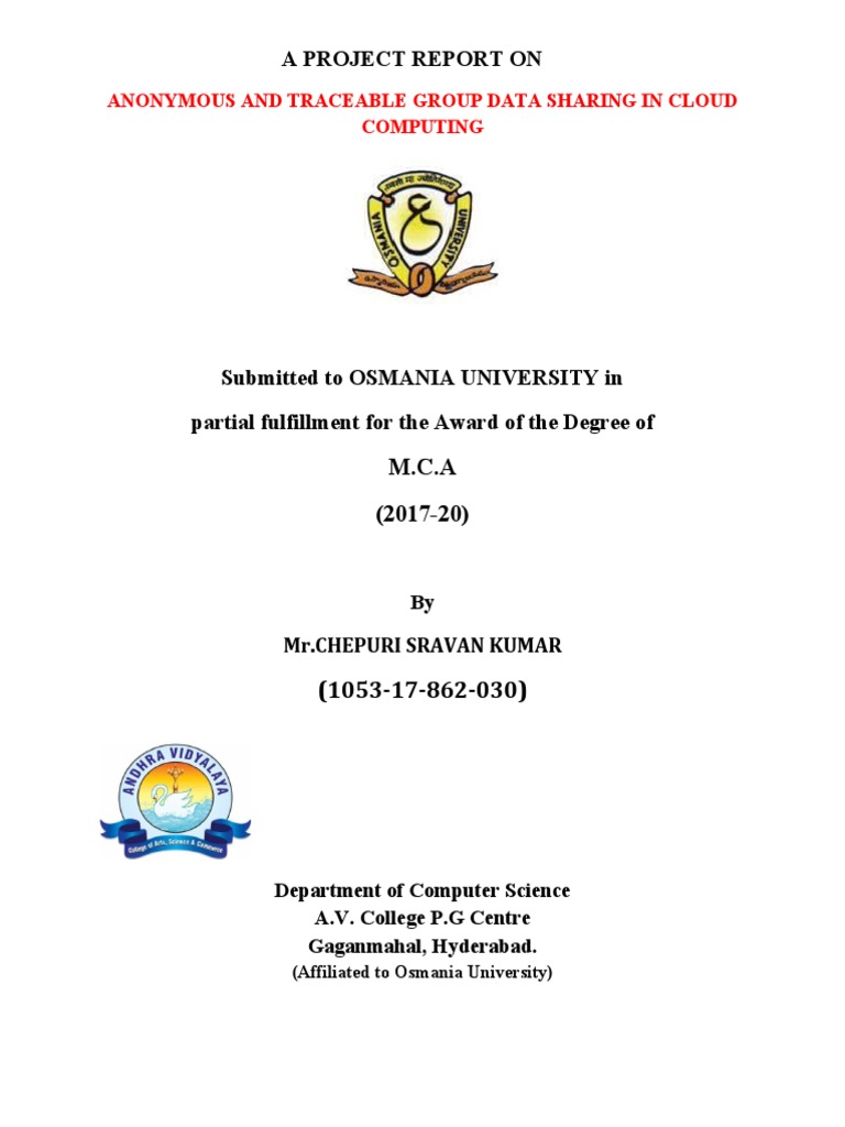 Anonymous And Traceable Group Data Sharing In Cloud Computing Pdf