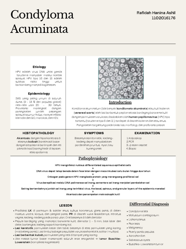 Condyloma Acuminata | PDF