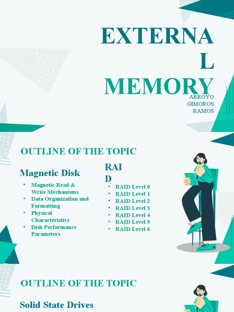 Group3 External-Memory | PDF | Hard Disk Drive | Solid State Drive