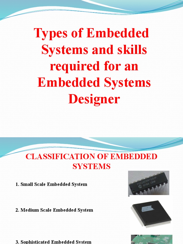 Types of Embedded Systems | PDF | Embedded System | Microcontroller