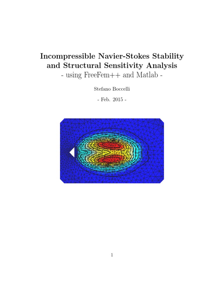 Incompressible Navier-Stokes Stability and Structural Sensitivity ...