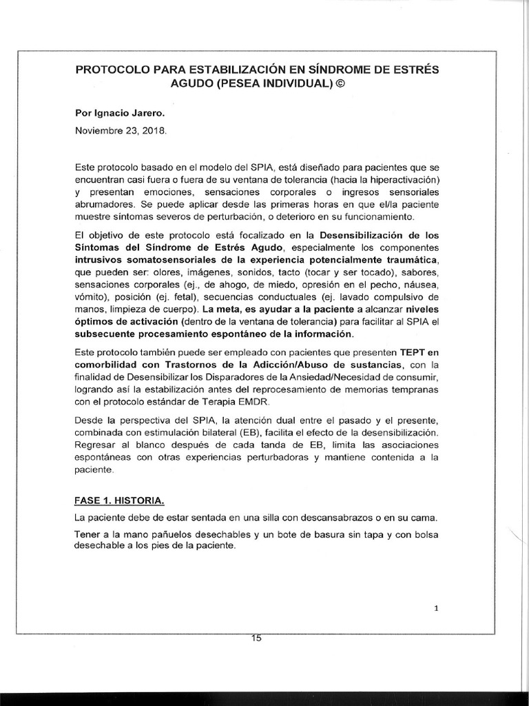 Emdr Psa y Preci | PDF