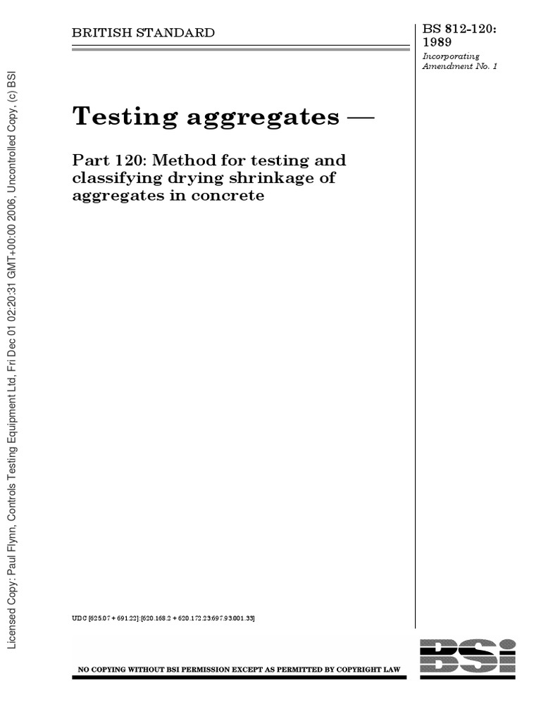 Aggregate Classifying Drying Shrinkage of Aggregate in Concrete812-120 ...