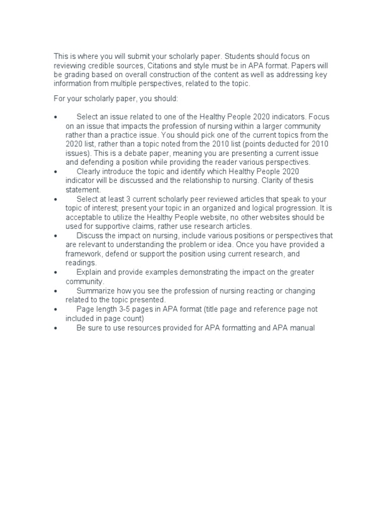 Scholarly Paper | PDF