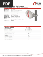 OE-254/GRC Antenna Specifications | PDF | Antenna (Radio) | Microphone