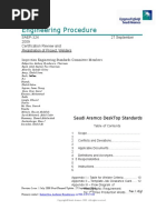 Aramco Reference Standard | PDF | Welding | Construction