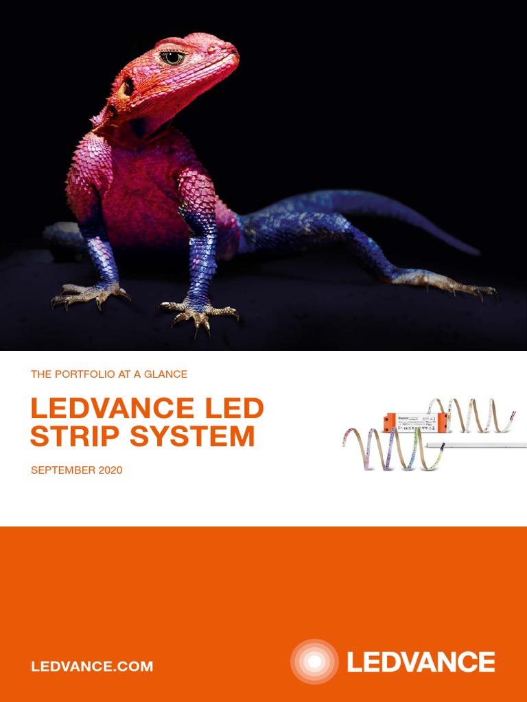 Banda Led - LEDVANCE - LED - Strip - System - Wave - 2 - Fall - 2020 ...