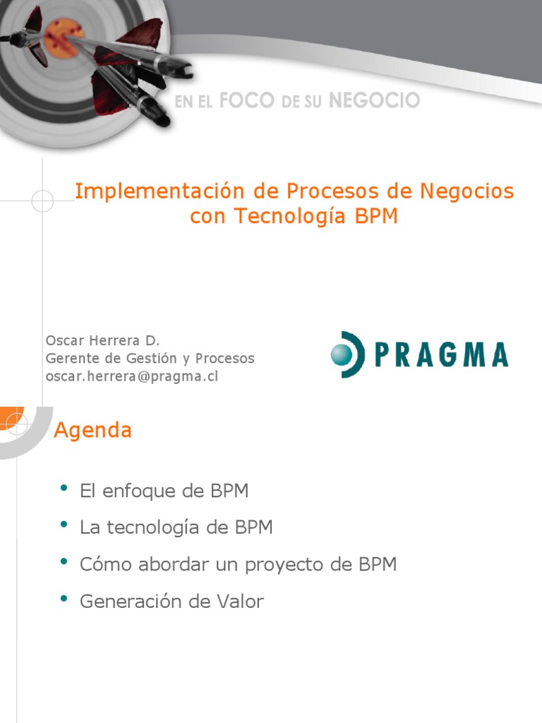 Bpm Oracle 11g V1 Pdf Procesos De Negocio Gestión De La Información 