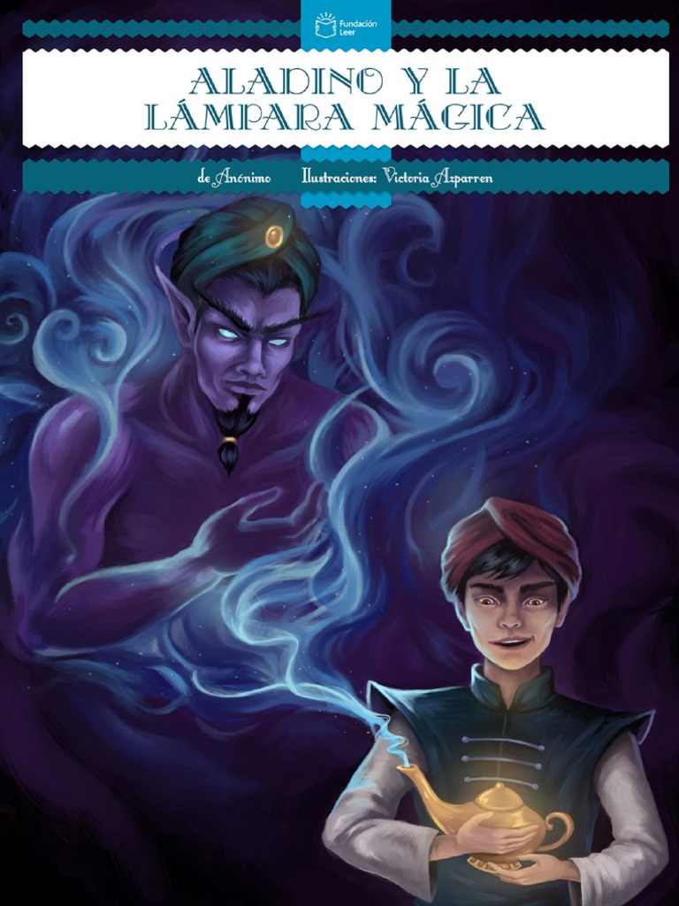 A. Aladino y La Lampara Magica. F.Leer | PDF