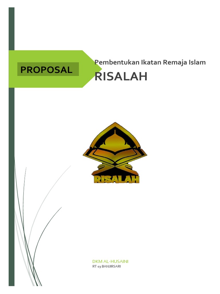 Proposal Risalah | PDF