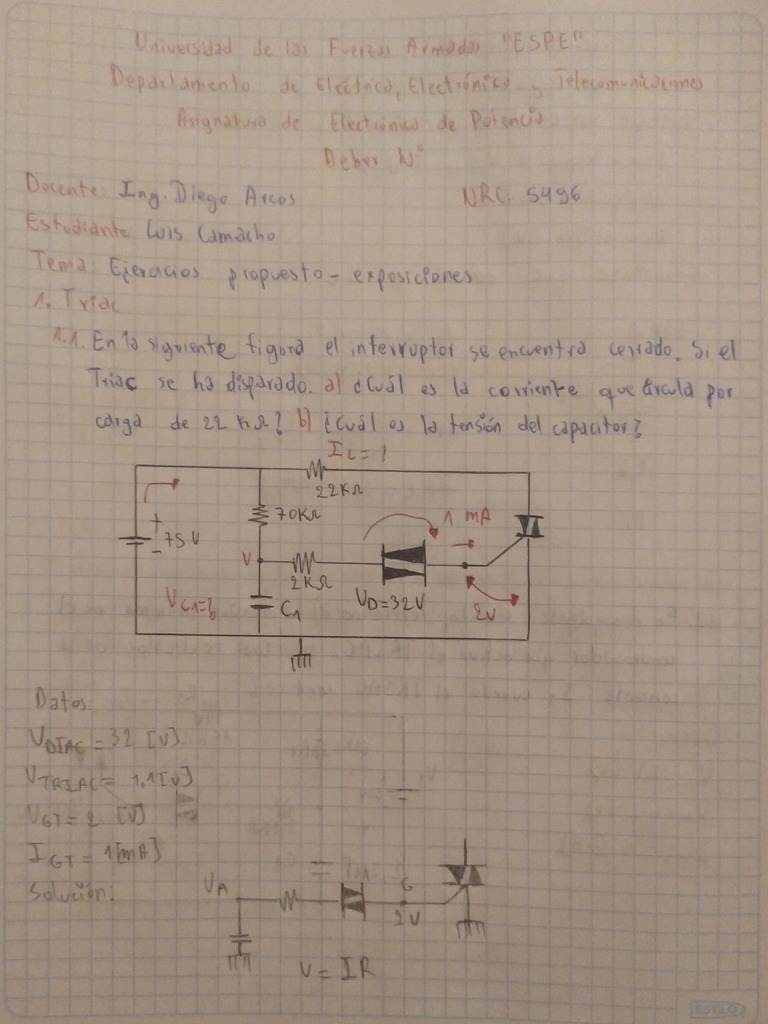 Camacho Luis Ejercicios Exposiciones | PDF