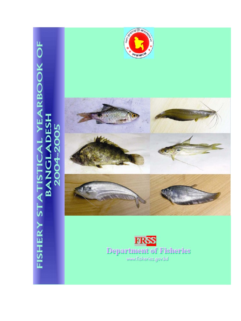 FRSS Statistical Year Book 2004 05 1 1 | PDF | Fishery | Fish