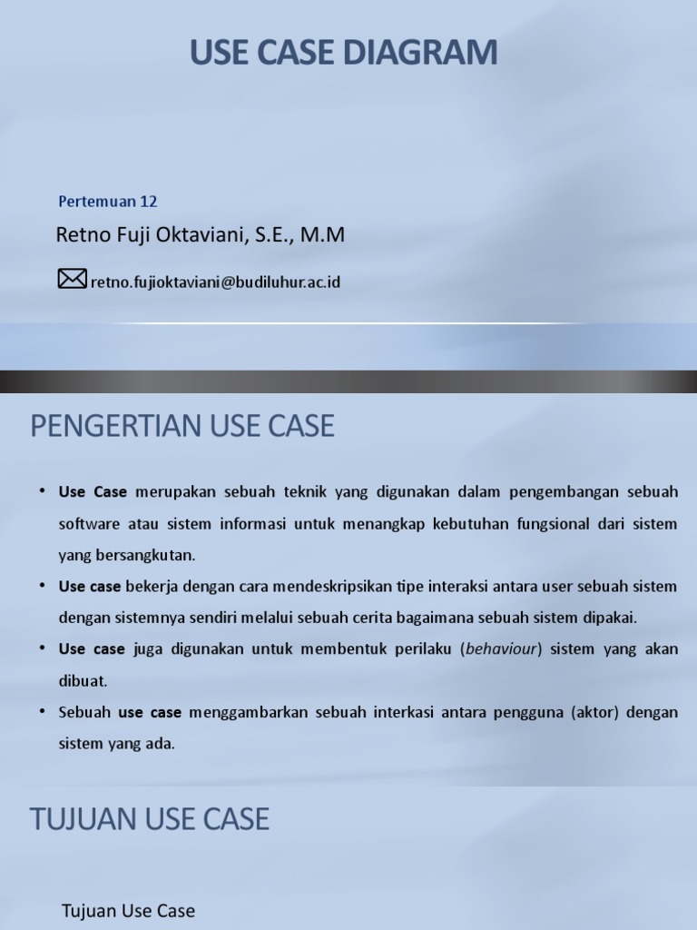 Use Case Diagram Pdf
