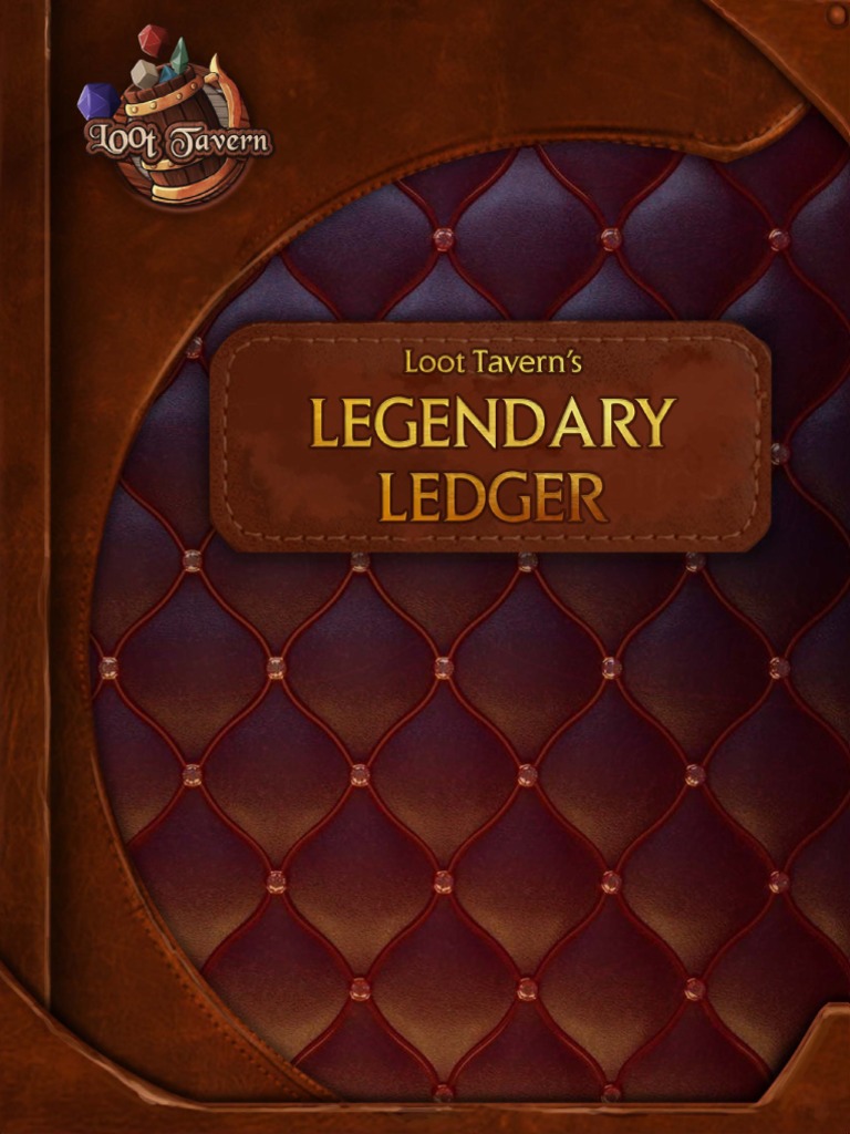 Legendary Ledgers | PDF | Weaponry | Nature