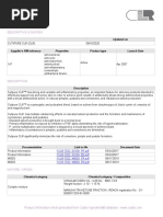 Danisco Recodan CM | PDF | Mercury (Element) | Carbohydrates