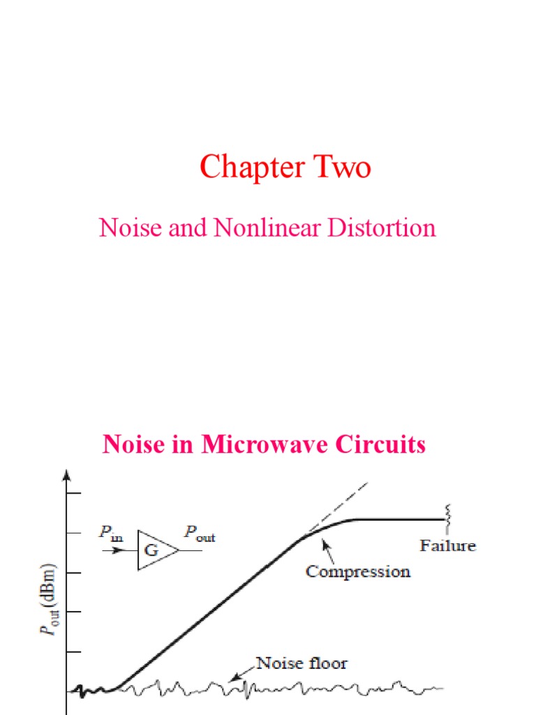 Analysis of Noise Sources, Noise Parameters, and Noise Figure ...