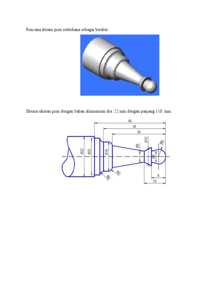 Tugas CNC | PDF