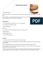 Banana Bread Recipe - Preppy Kitchen | PDF | Baking | Breads