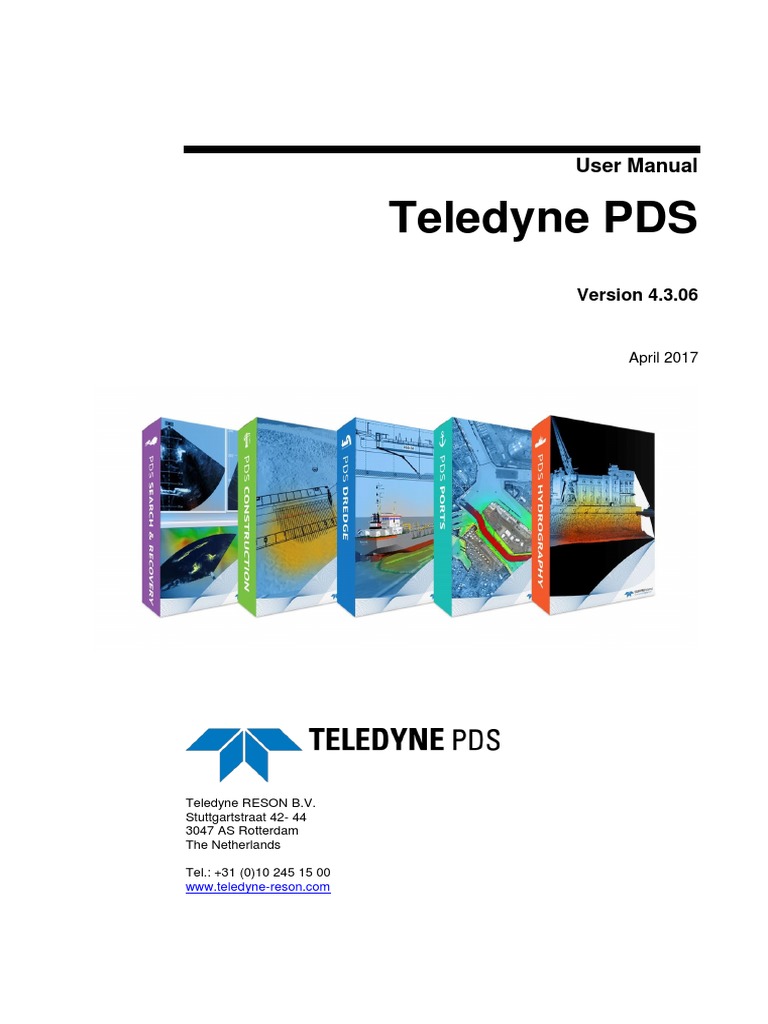 Teledyne PDS User Manual | PDF | Computing | Computing And Information ...