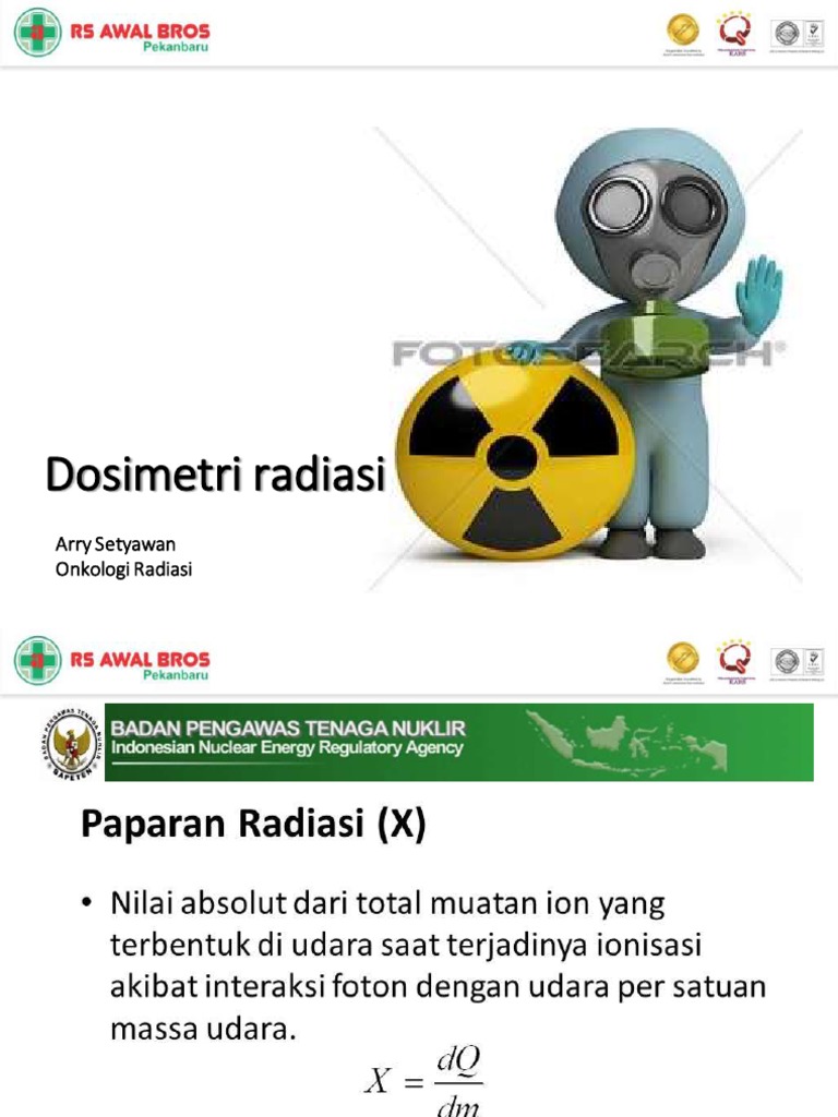 Dosimetri Radiasi | PDF