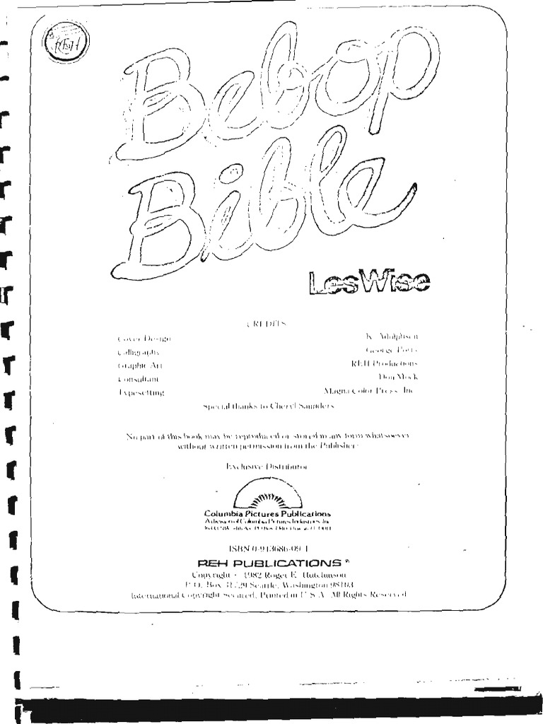 Bebop Bible | PDF