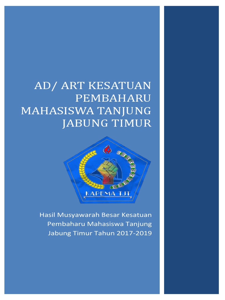 Draft ADART KAPEMA TJT | PDF