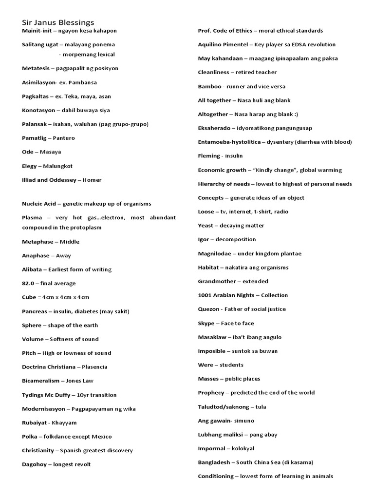 Sir Janus Blessings | Download Free PDF | Bacteria | Poetry