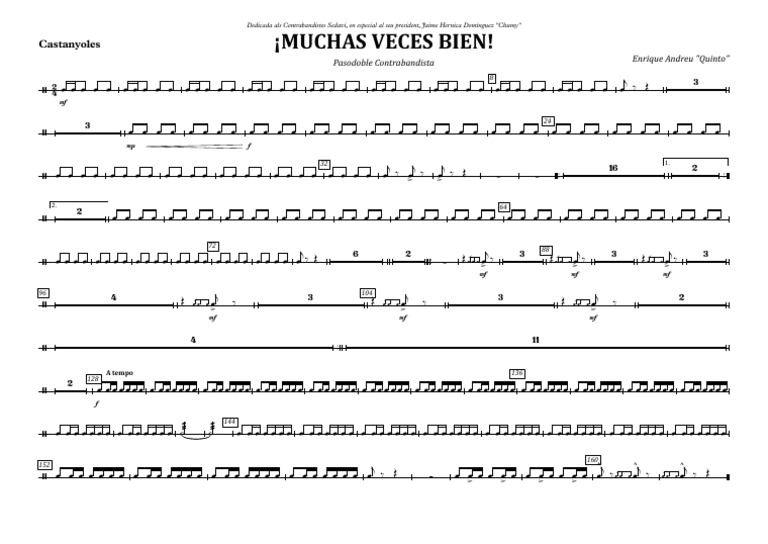 ¡MUCHAS VECES BIEN! - 16 - Castanyoles | PDF