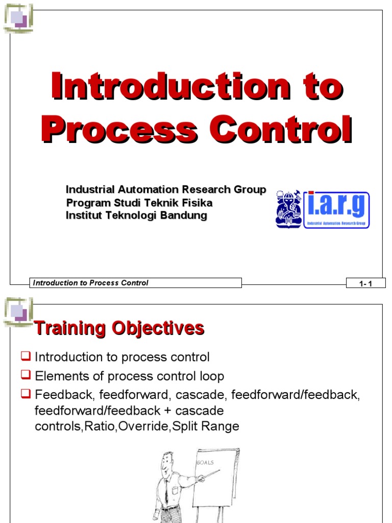 01 - Introduction To Process Control | PDF | Control Theory | Process ...