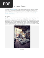 Interior Design Code | PDF | Glasses | Building Engineering