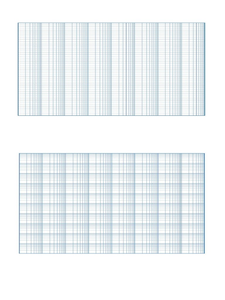 Kertas Grafik Skala Logaritmik | PDF | Seni & Disiplin Bahasa