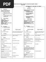 Multigrade Lesson Plan Grade 1 and 2 | PDF | Learning | Mathematics