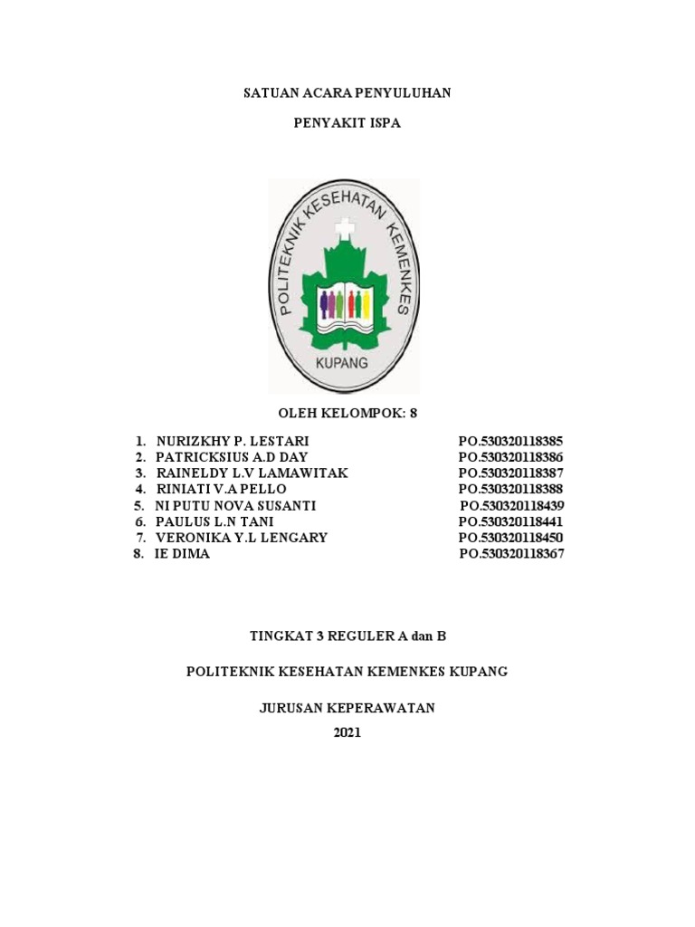 Sap Ispa Revisi | PDF