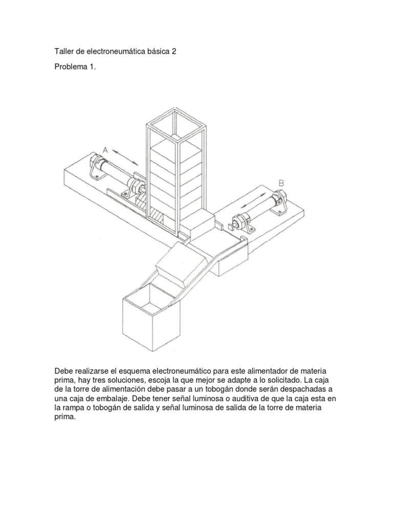 Taller de Electroneumática Básica 2 | PDF