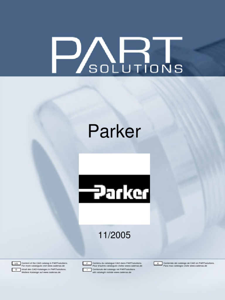 Parker DT EN | PDF | Conception assistée par ordinateur | Logiciel