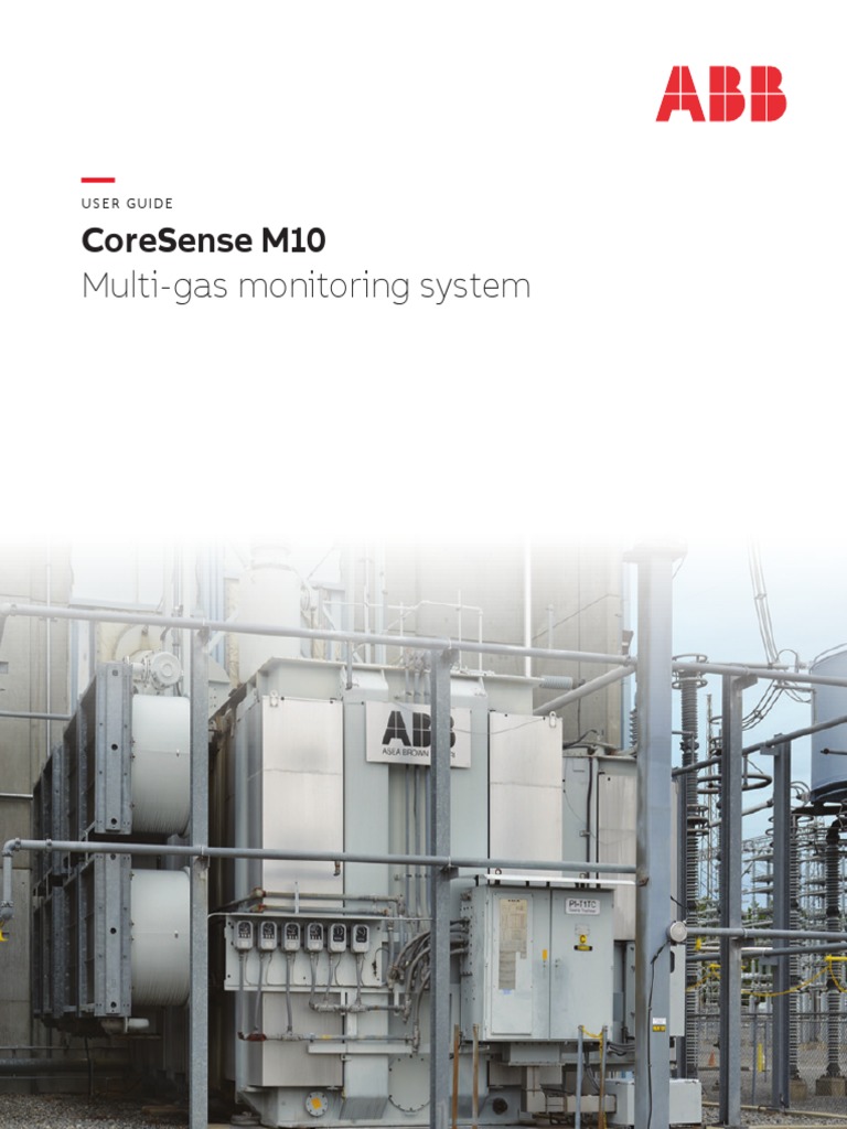 CoreSense M10 - User Guide | PDF | Scada | World Wide Web