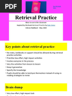 Rosenshines Principles in Action - Tom Sherrington | PDF | Learning ...