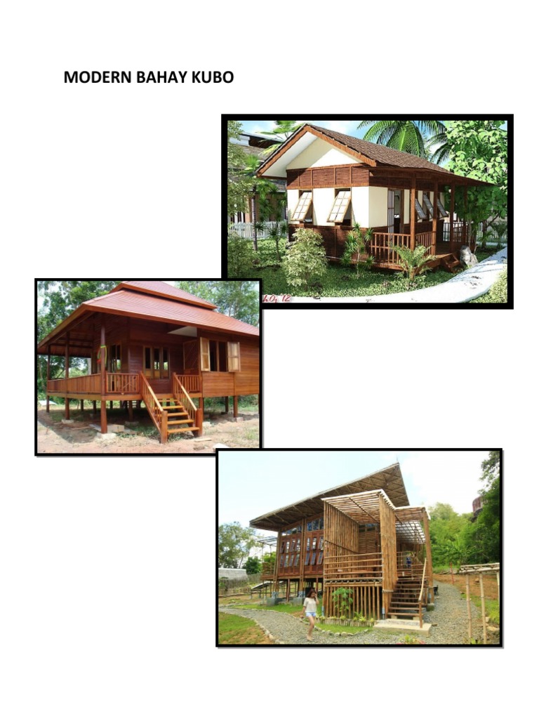 Modern Bahay Kubo | PDF