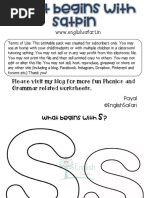 Satpin (1) Tuition Class Phonics Group 1 | PDF