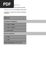 Instructivo Calculo TSS 2022 | PDF | Salario | Salario mínimo