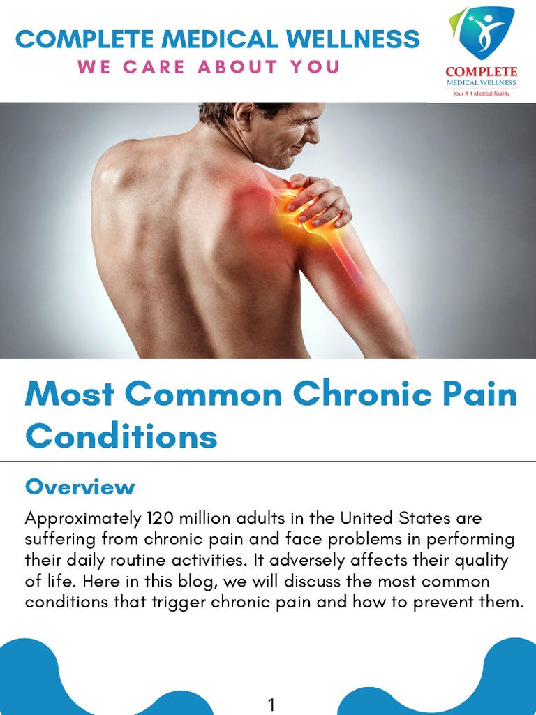 Most Common Chronic Pain Conditions | PDF | Chronic Pain | Pain