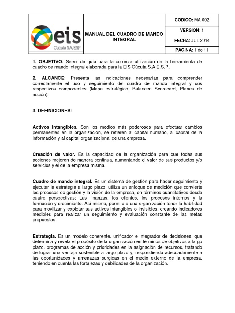 Manual Cmi | PDF | Empresas | Business