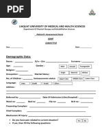 Pre-Employment Medical Examination Form | PDF | Physical Examination ...