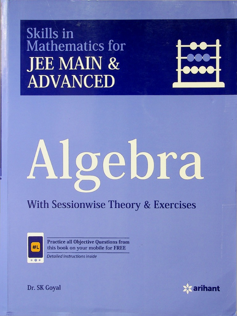 Skills JEE - Algebra | PDF | Determinant | Matrix (Mathematics)