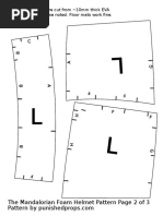 Spamton Cosplay Mask DIY Guide | PDF