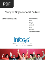 Organizational Structure of Infosys | PDF | Revenue | Corporations